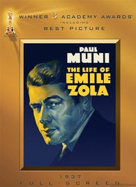 The Life of Emile Zola DVD (Academy Award Series)