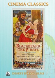 Blackbeard the Pirate DVD