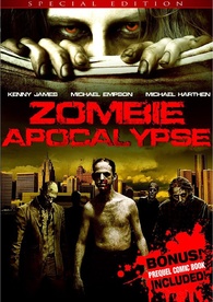 Zombie Apocalypse DVD (Special Edition with Comic Book)