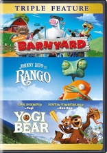 Barnyard / Rango / Yogi Bear DVD (Triple Feature)