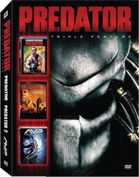 Predator Triple Feature DVD (Predator / Predator 2 / AVP: Alien vs ...