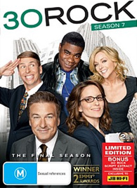 30 Rock: Season 7 DVD (JB Hi-Fi Exclusive) (Australia)