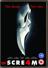 Scream 4 DVD Release Date August 22, 2011 (Scre4m) (United Kingdom)
