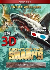 Night of the Sharks In 3D DVD