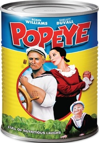 Popeye DVD