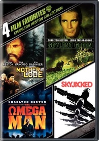 4 Film Favorites: Charlton Heston Collection DVD (Mother Lode / Soylent ...