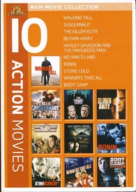 Action 10-Pack DVD (Juggernaut / Killer Elite / Blown Away / Harley ...