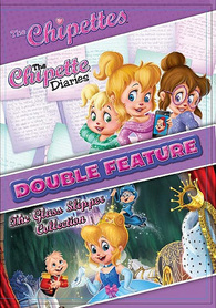 The Chipettes: The Chipette Diaries / The Glass Slipper Collection DVD