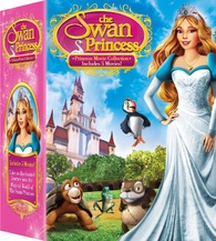 The The Swan Princess: Princess Movie Collection DVD