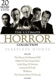 The Ultimate Horror Collection DVD