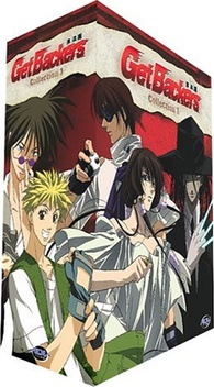 Get Backers - Volume 01: G and B on the Case DVD (With Season 1 Artbox)