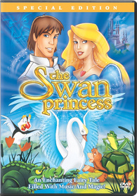 The Swan Princess DVD