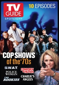 TV Guide Spotlight - Cop Shows of the '70s DVD (Charlie's Angels ...