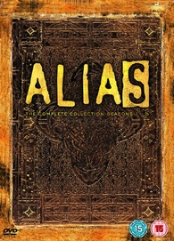 Alias: The Complete Collection DVD (Seasons 1-5 + Rambaldi artifact box ...