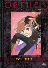 Orphen Revenge: Volume 3 DVD (Episodes 9-12)