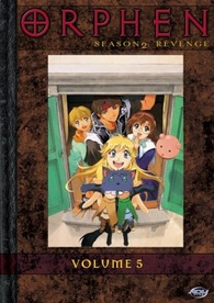 Orphen Revenge: Volume 5 DVD (Episodes 17-20)