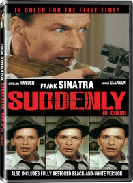 Suddenly DVD (Color and Black & White Versions)