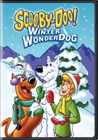 Scooby-Doo! Winter WonderDog DVD