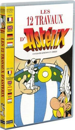The Twelve Tasks of Asterix DVD (Les douze travaux d'Astérix) (France)
