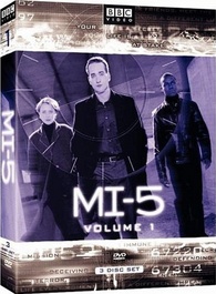 MI-5: Volume 1 DVD