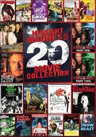 Midnight Madness 20 Movie Collection DVD (Nabonga, Tormented, Horror Of ...