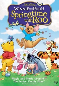 Winnie the Pooh: Springtime with Roo DVD (Canada)