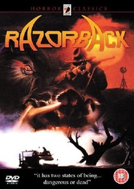 Razorback DVD (United Kingdom)