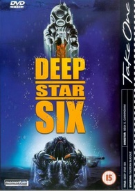 DeepStar Six DVD (United Kingdom)