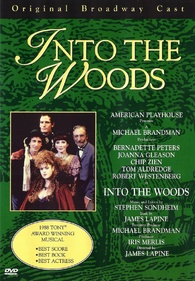 Into the Woods DVD