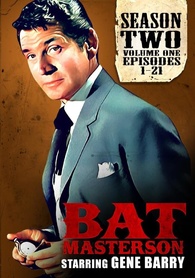 Bat Masterson: Season Two - Volume One DVD Release Date February 20 ...