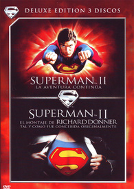Superman II DVD (Superman II: El Montaje de Richard Donner) (Spain)