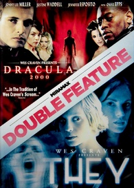 Wes Craven Miramax Double Feature: Dracula 2000 / They DVD