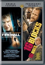 Firewall / 16 Blocks DVD (Double Feature)