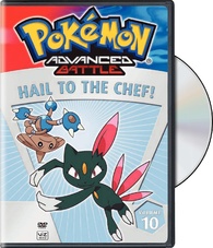 Pokémon Advanced Battle, Volume 10: Hail To The Chef! DVD