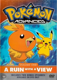 Pokémon Advanced, Volume 1: A Ruin With A View DVD