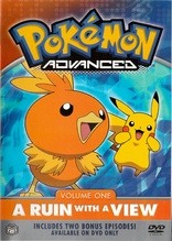 Pokémon Advanced: The Complete Collection DVD