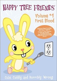 Happy Tree Friends: Volume 1: First Blood DVD
