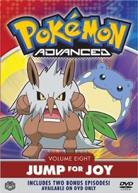 Pokémon Advanced, Volume 8: Jump for Joy DVD