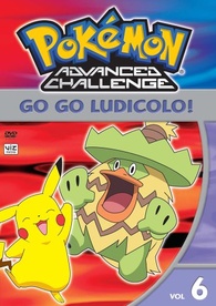 Pokémon Advanced Challenge, Volume 6: Go Go Ludicolo! DVD