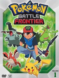 Pokémon: Battle Frontier Volume 1 DVD (Box Set)
