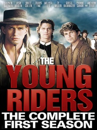 The Young Riders: The Complete First Season DVD (Digitally Remastered)