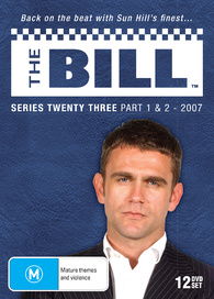 The Bill: Series Twenty Three, Part 1 and 2 DVD (Australia)