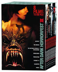 After Dark Horrorfest III Box Set DVD (Autopsy / The Broken / The ...