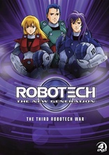 Robotech: New Generation - Third Robotech War DVD
