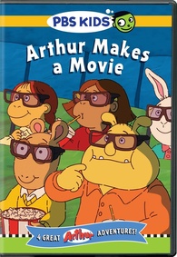 Arthur Makes a Movie DVD