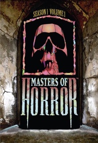 Masters of Horror: Season 1, Volume 1 DVD (Chocolate / Cigarette Burns ...