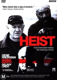 Heist DVD (Australia)