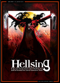 Hellsing: The Complete Series DVD (Anime Classics)