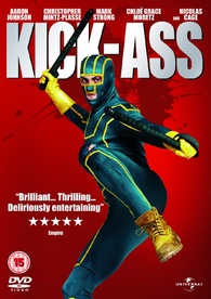 Kick-Ass DVD (United Kingdom)