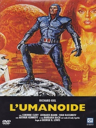 The Humanoid DVD Release Date December 18, 2013 (L'Umanoide) (Italy)